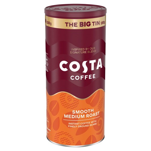 Costa Premium Instant Smooth - Ocado