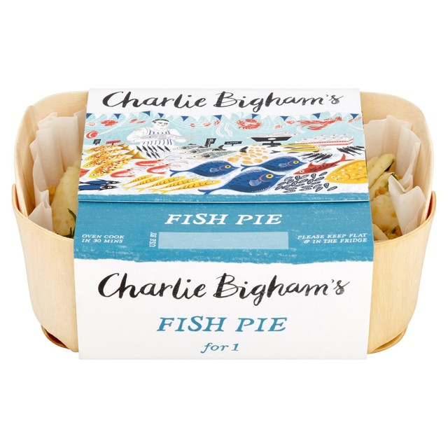 Charlie Bigham's Fish Pie For One - Ocado
