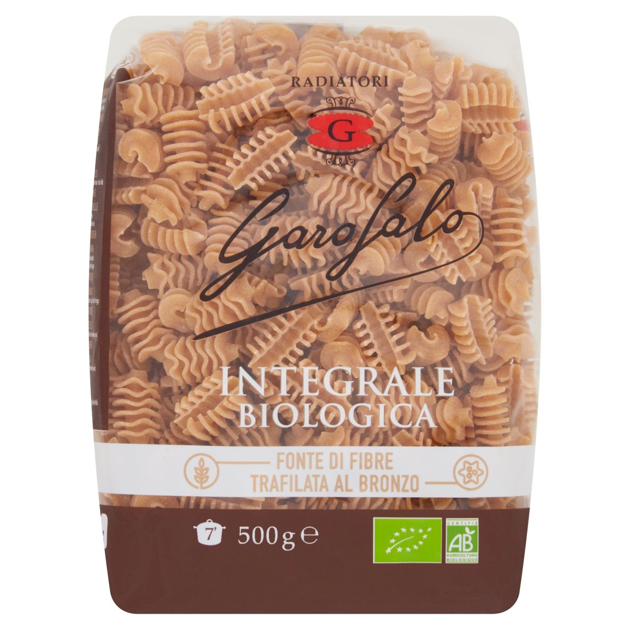 Garofalo Organic Whole Wheat Radiatori Pasta - Ocado
