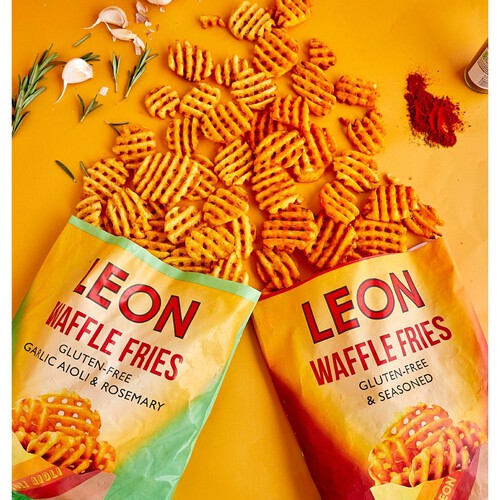 LEON Waffle Fries - Ocado