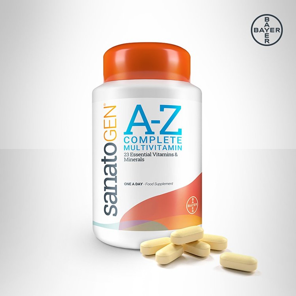 Santogen A-Z Complete Multivitamin Tablets - Ocado