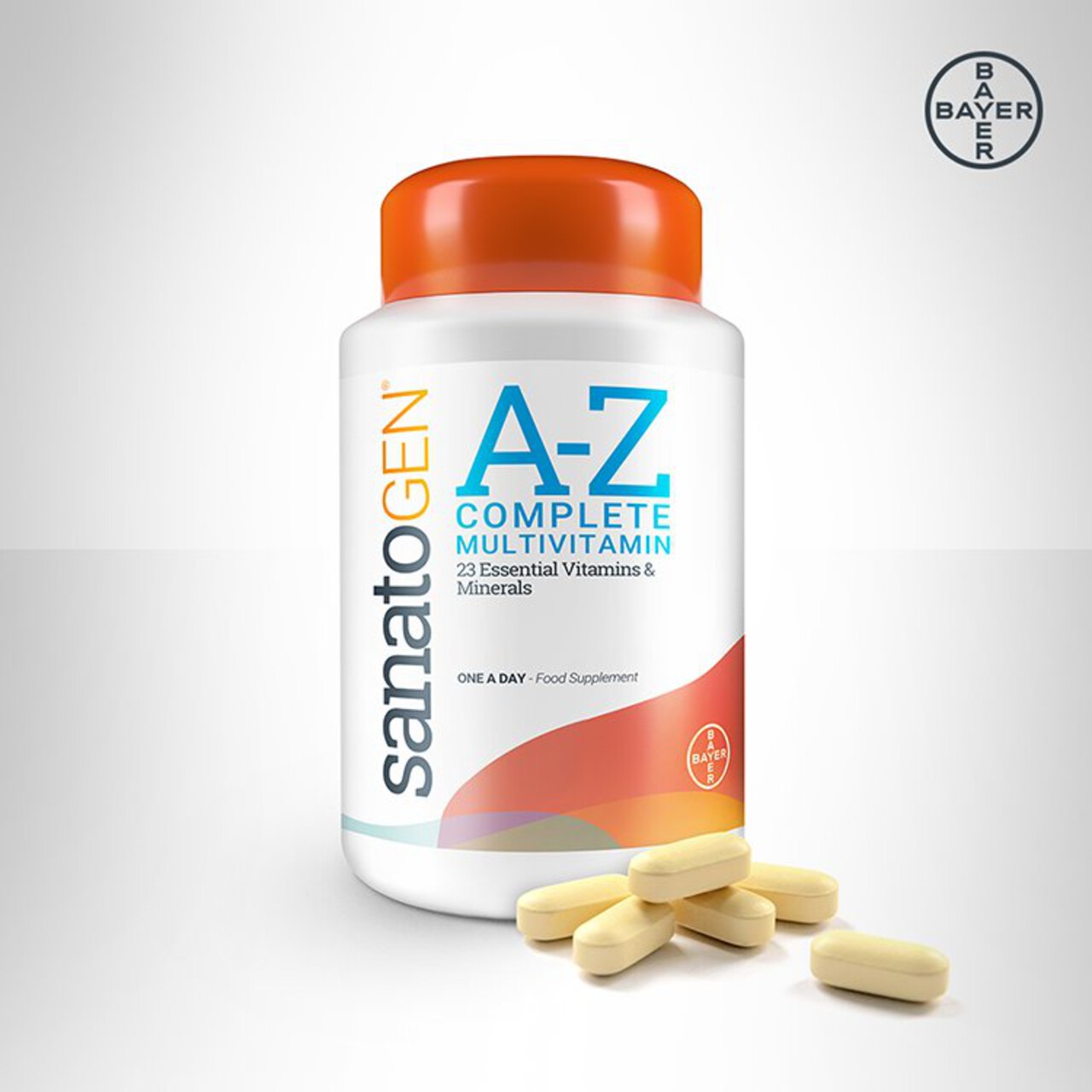 Santogen A-Z Complete Multivitamin Tablets - Ocado