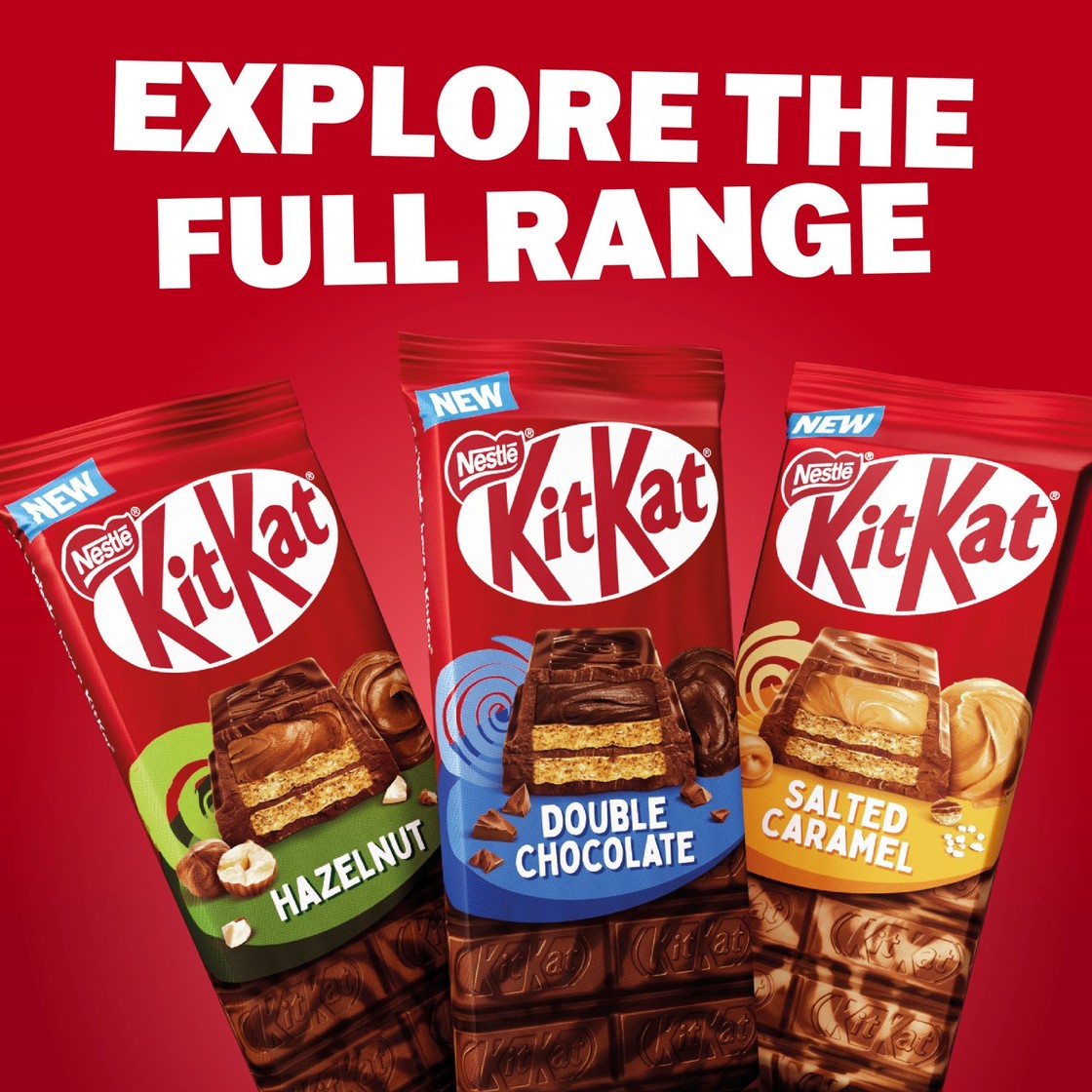 Kit Kat Double Chocolate Sharing Block - Ocado