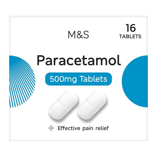 M&S Paracetamol Tablets - Ocado