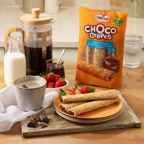 St Michel Choco Snack Crepes - Ocado