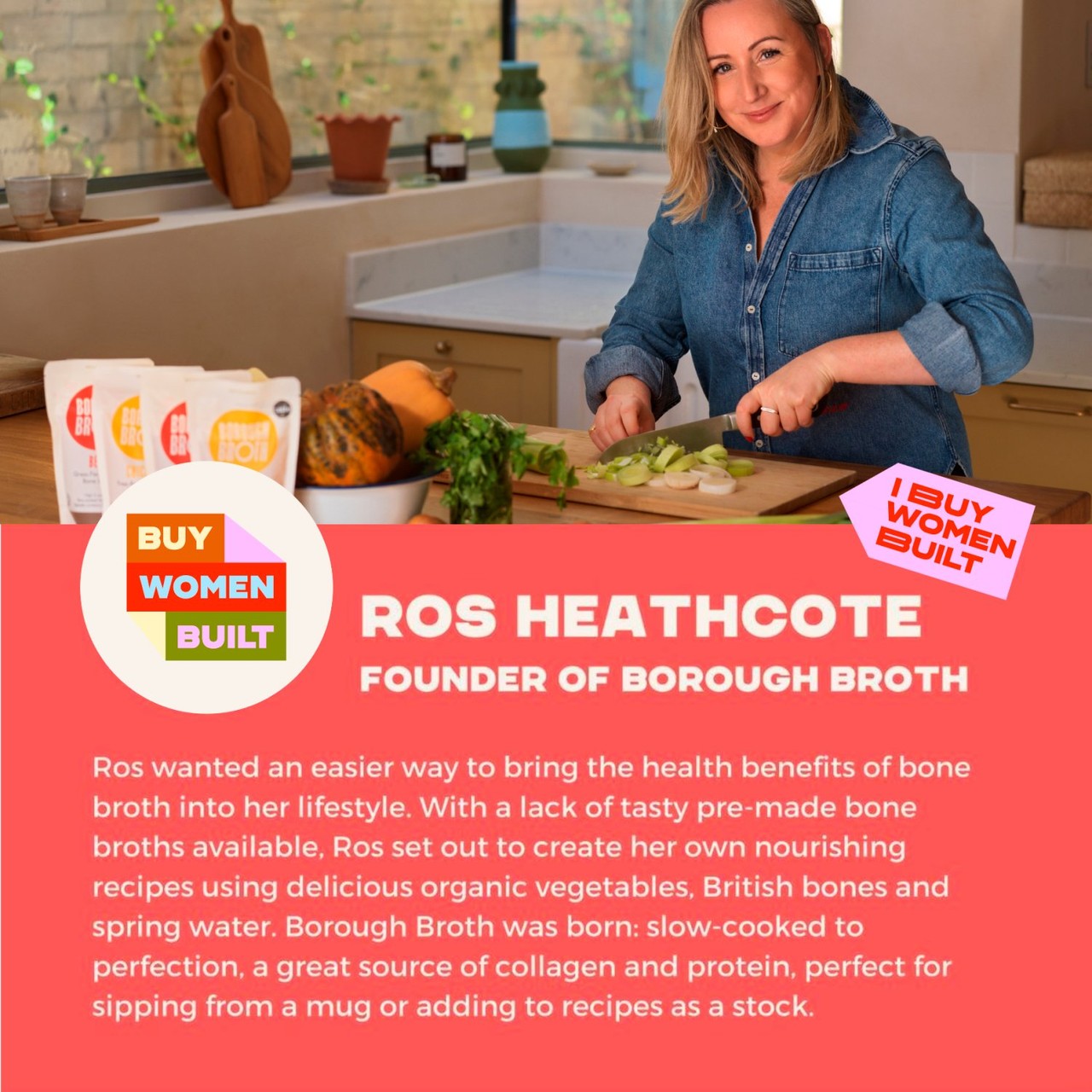 Borough Broth Sustainably Caught Fish Bone Broth - Ocado