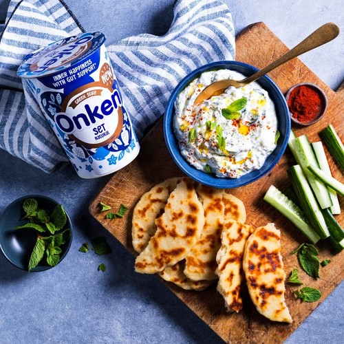 Onken Greek Style Natural Set Yogurt - Ocado