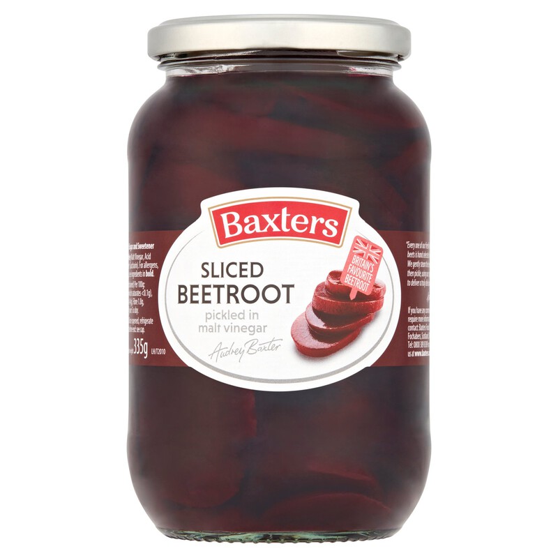 Baxters Sliced Beetroot - Ocado