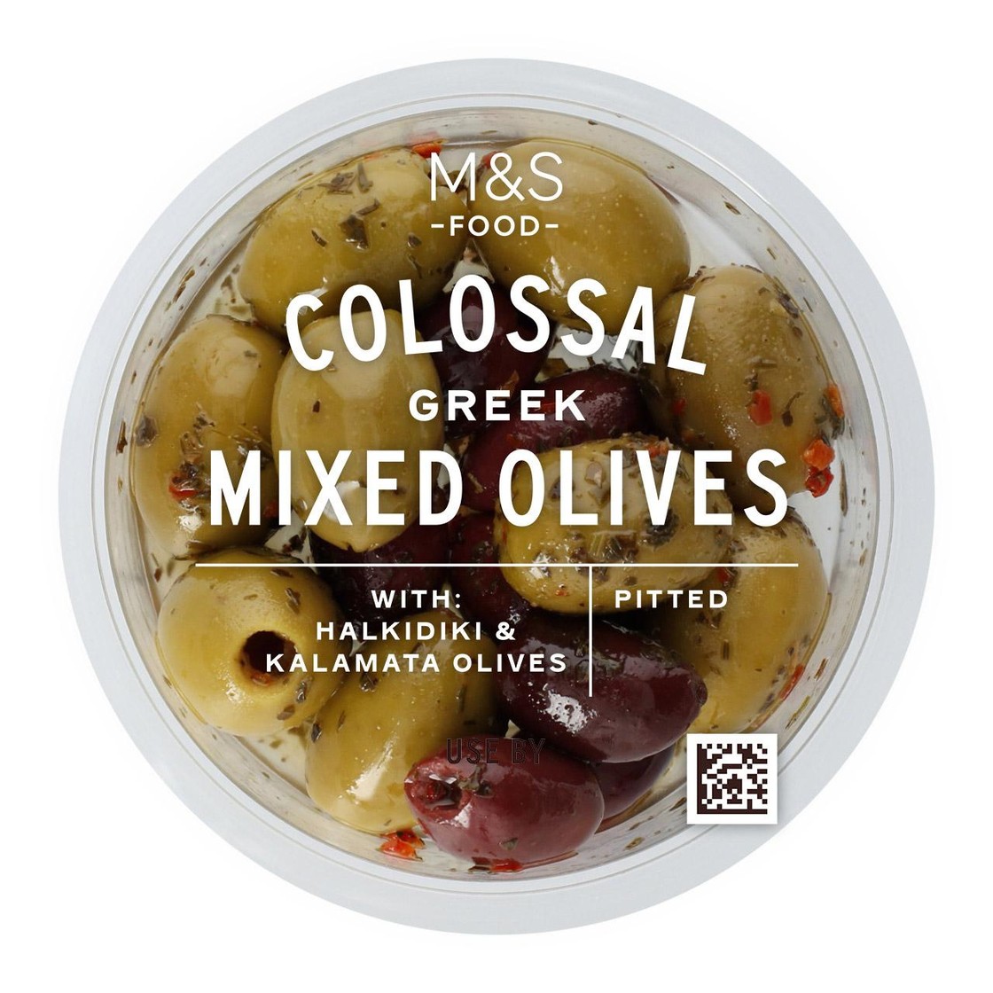 M&S Greek Colossal Mixed Olives - Ocado