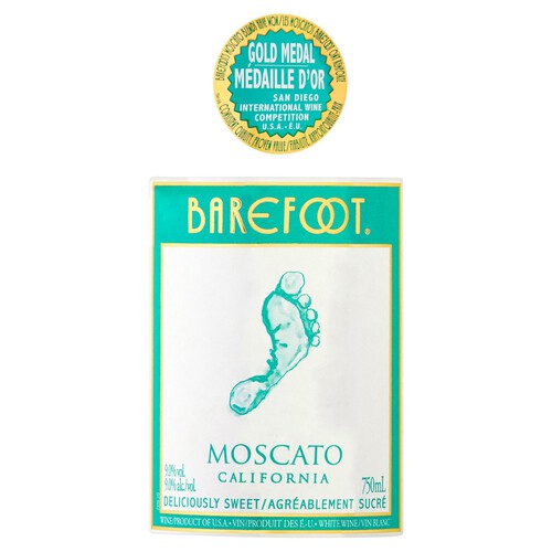 Barefoot Moscato - Ocado