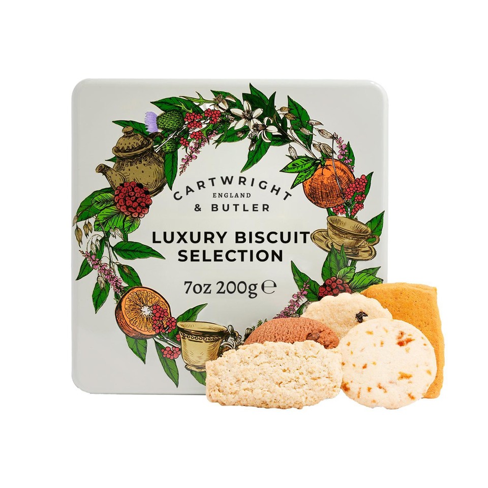 Cartwright & Butler Luxury Biscuits Selection - Ocado