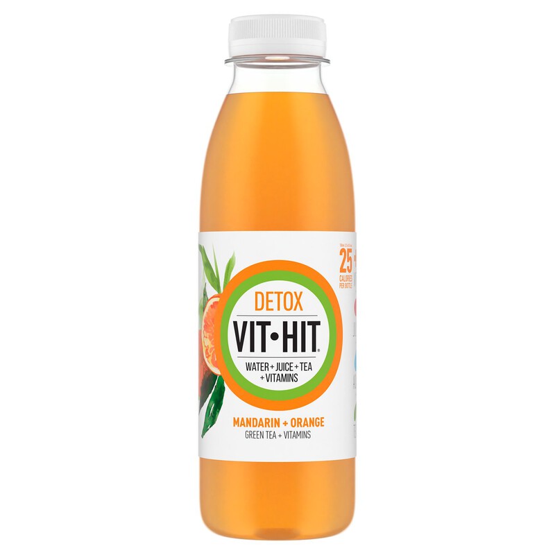 VITHIT Detox Orange & Mandarin - Ocado