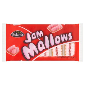 Bolands Jam Mallows - Ocado