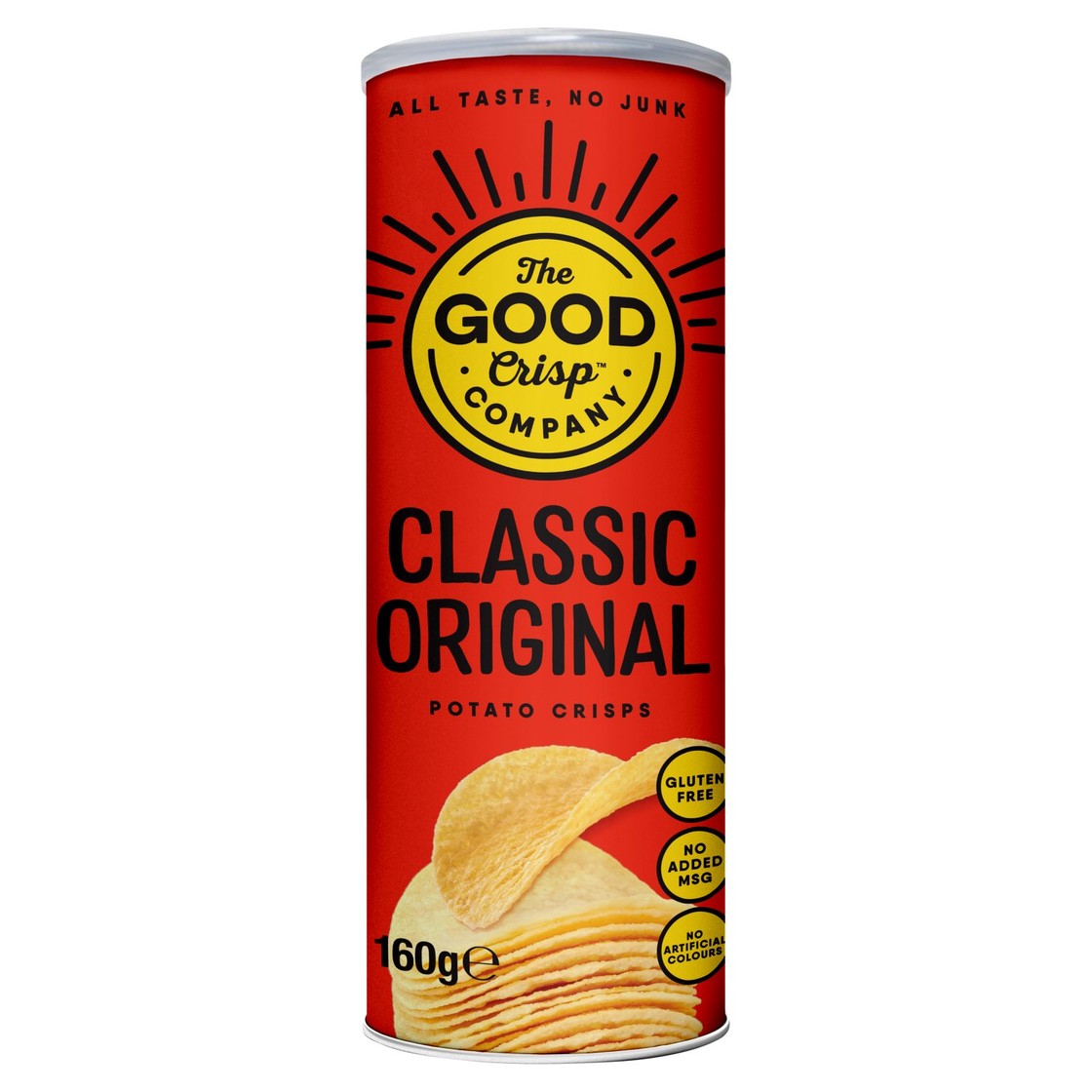 The Good Crisp Co Original Potato Crisps - Ocado