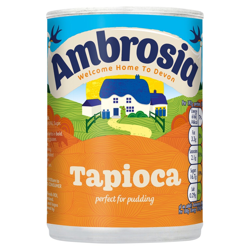 Ambrosia Tapioca - Ocado