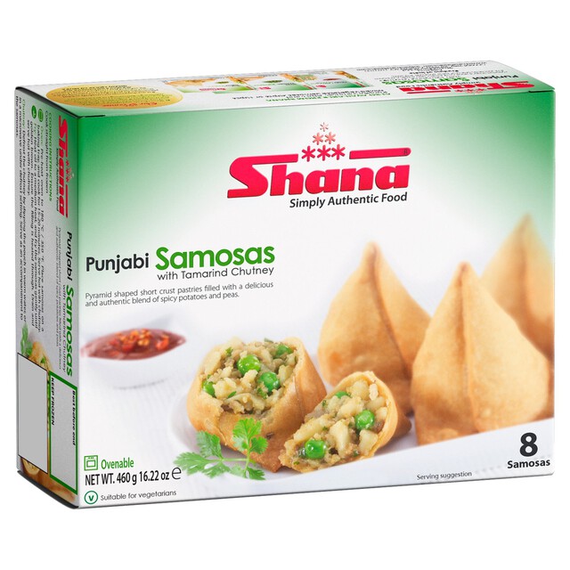 Shana Punjabi Samosa 8s - Ocado