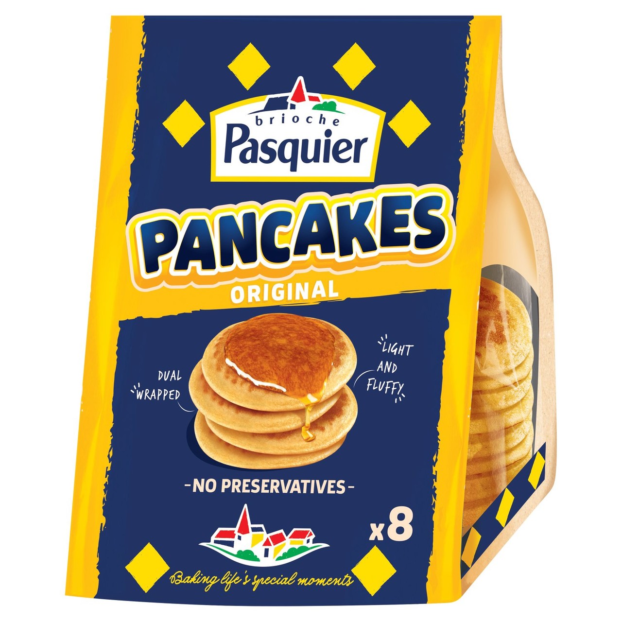 Brioche Pasquier Pancakes - Ocado