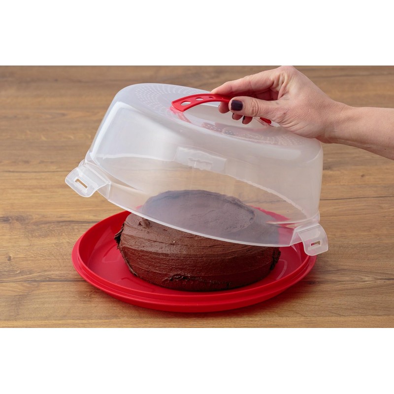 Mason Cash Cake Caddy 24cm - Ocado