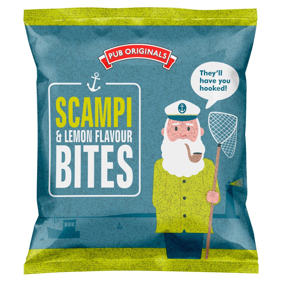 Pub Originals Scampi Bites - Ocado