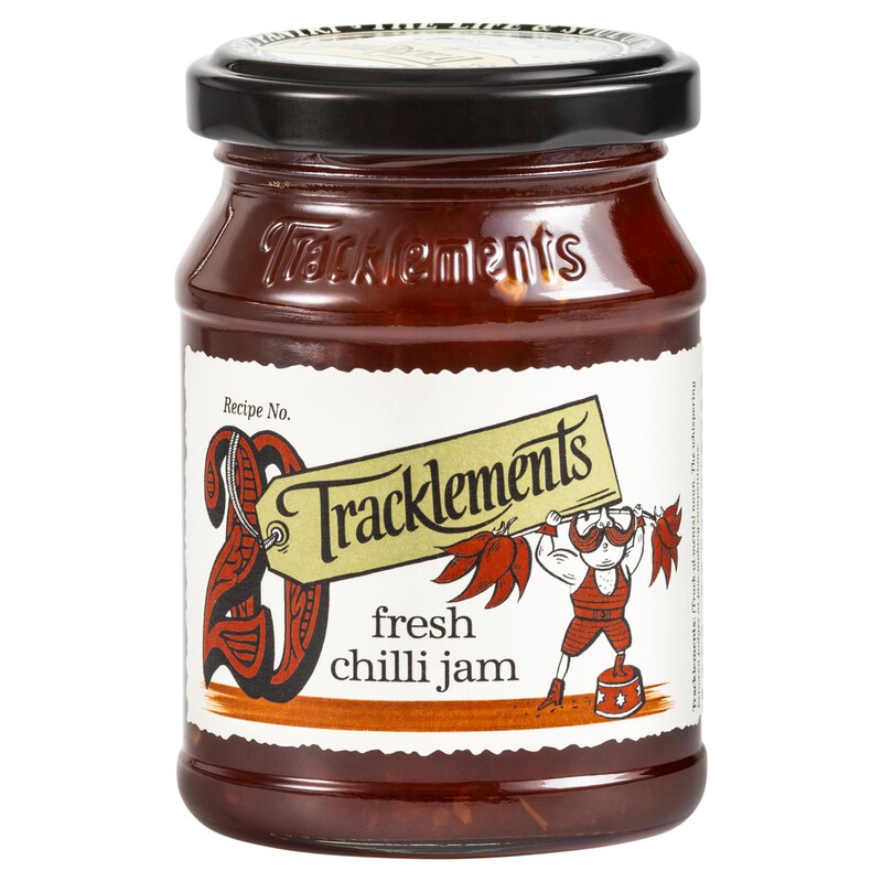 Tracklements Fresh Chilli Jam - Ocado