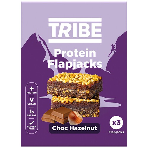 TRIBE Protein Flapjack - Choc Hazelnut - Ocado