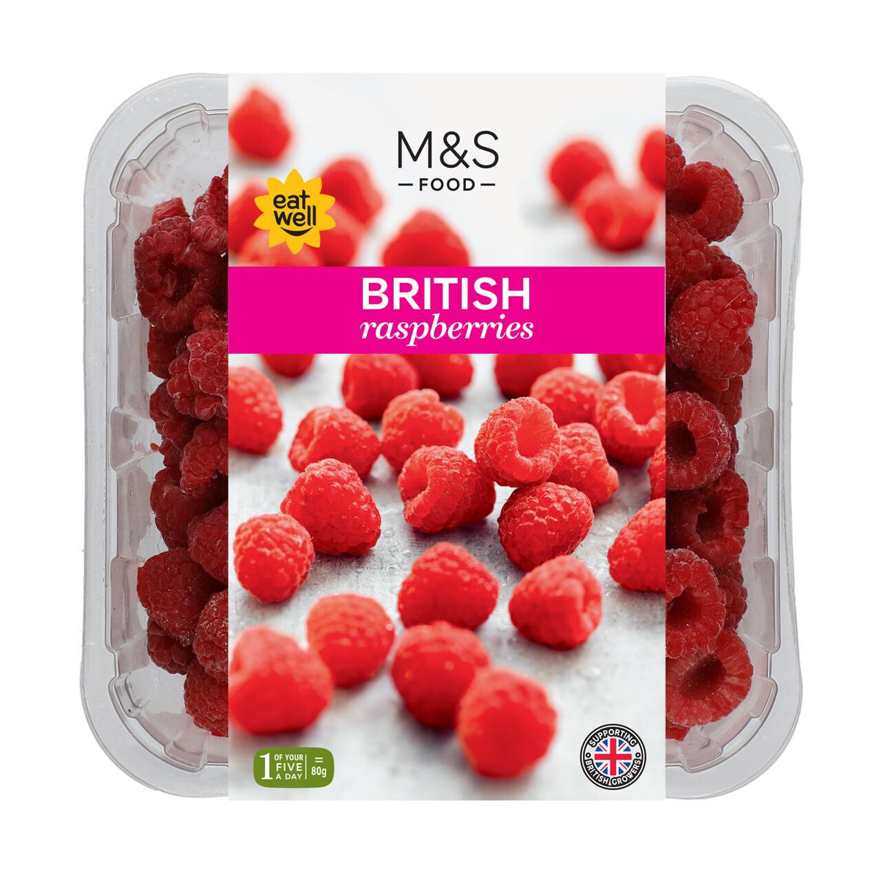 M&S Raspberries Frozen - Ocado