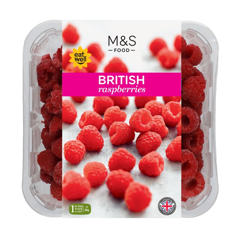M&S Raspberries Frozen - Ocado