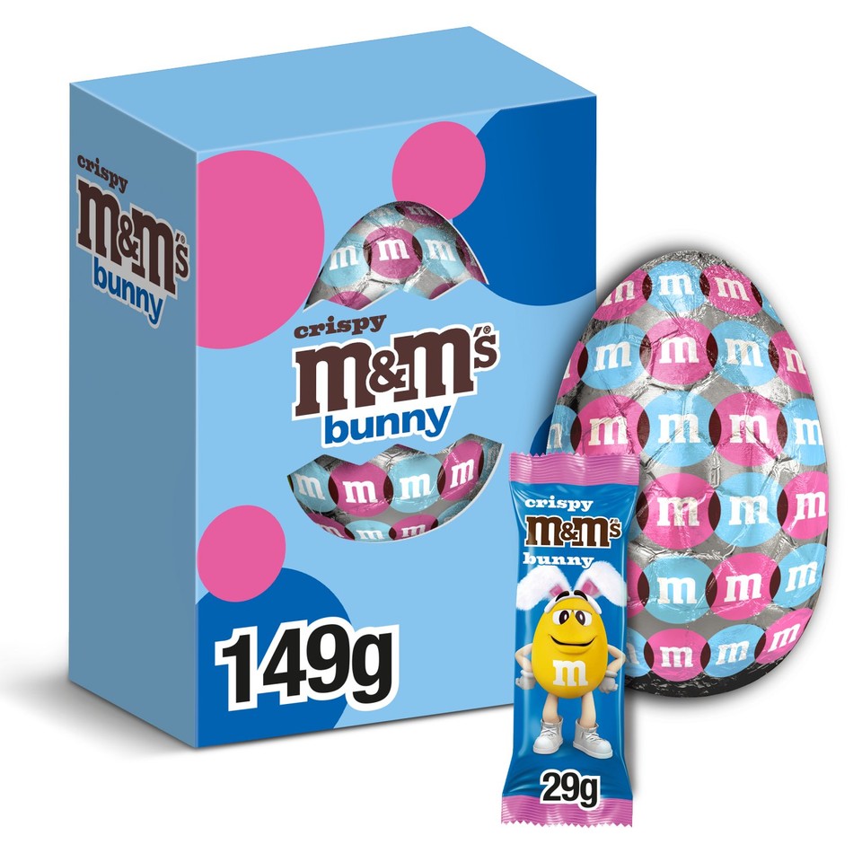 M&Ms Bunny Large Egg - Ocado