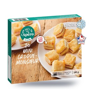 Picard Mini Croque Monsieur - Ocado