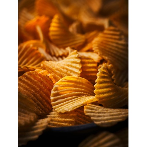 M&S Sizzling Steak Extreme Ridge Cut Crisps - Ocado