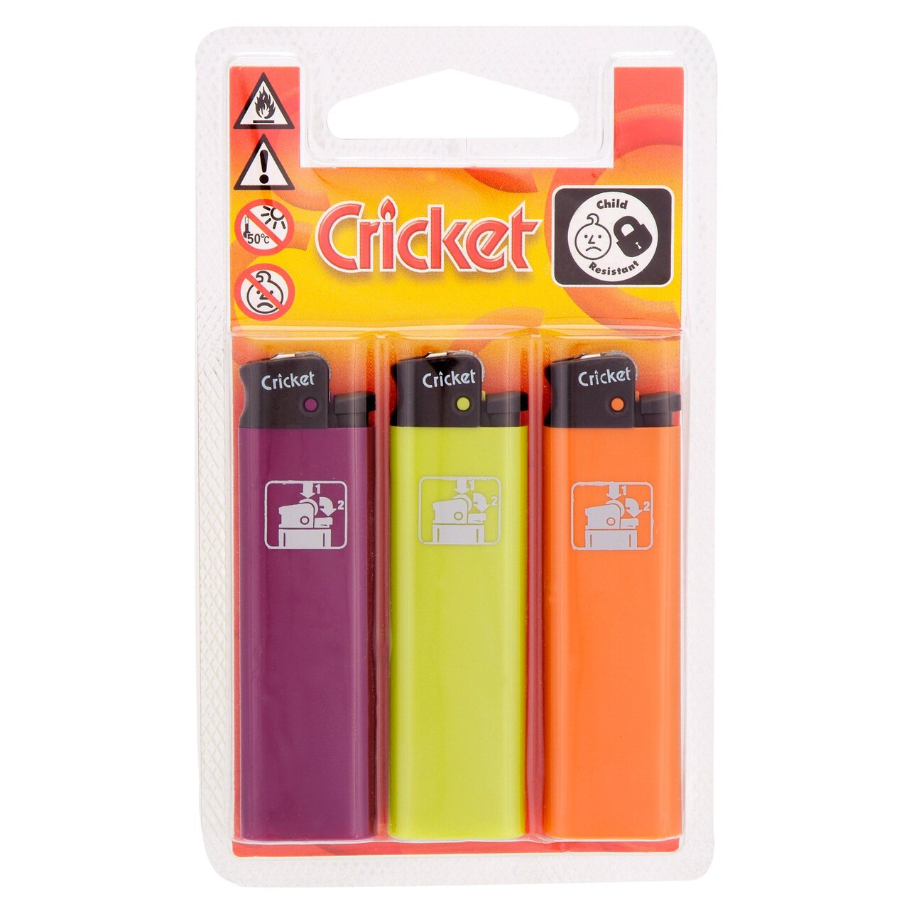 Cricket Original Simplicity Lighter - Ocado