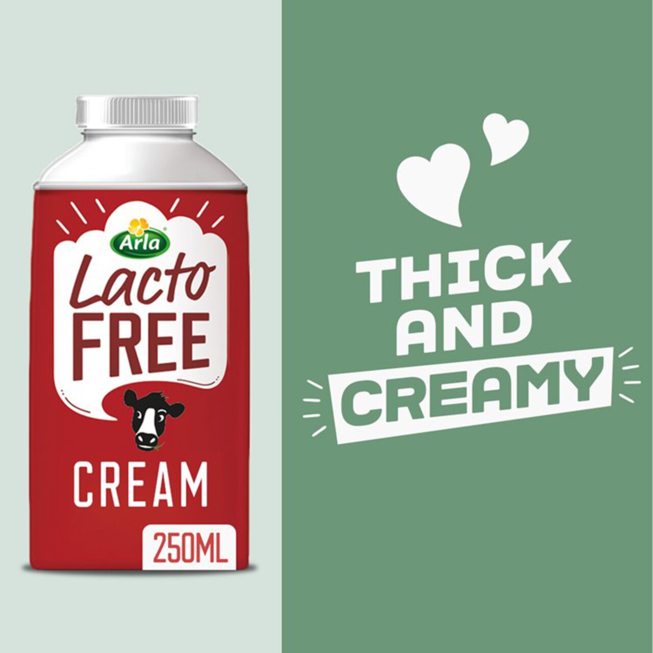 Arla LactoFREE Cream - Ocado
