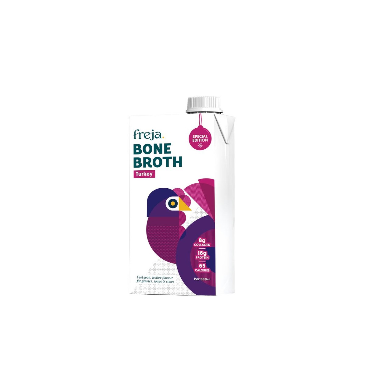 Freja Turkey Classic Bone Broth - Ocado