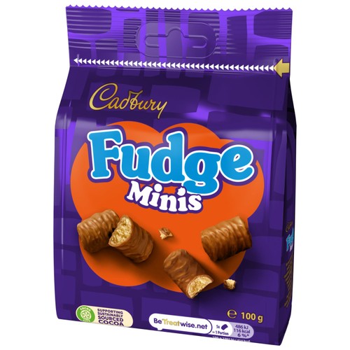 Cadbury Fudge Minis - Ocado