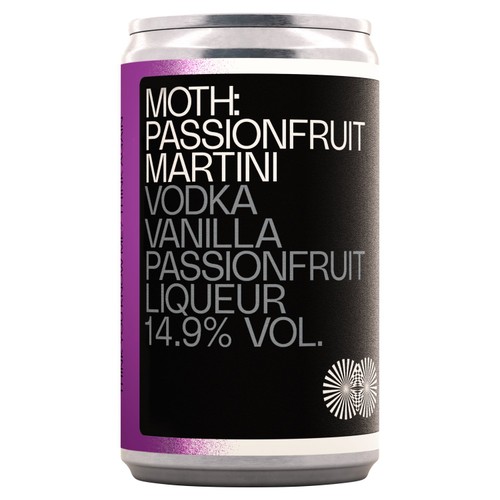 MOTH Passion Fruit Martini Cocktail - Ocado