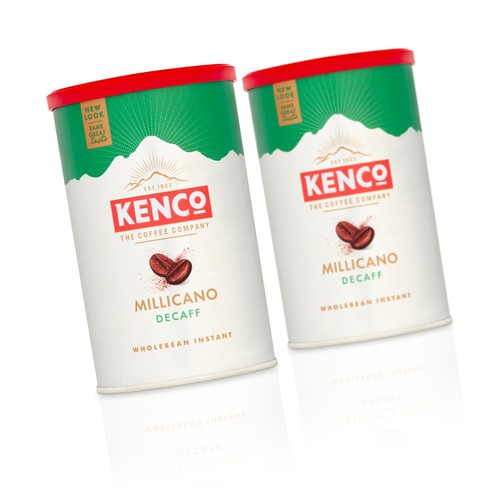 Kenco Millicano Decaff Wholebean Instant Coffee - Ocado