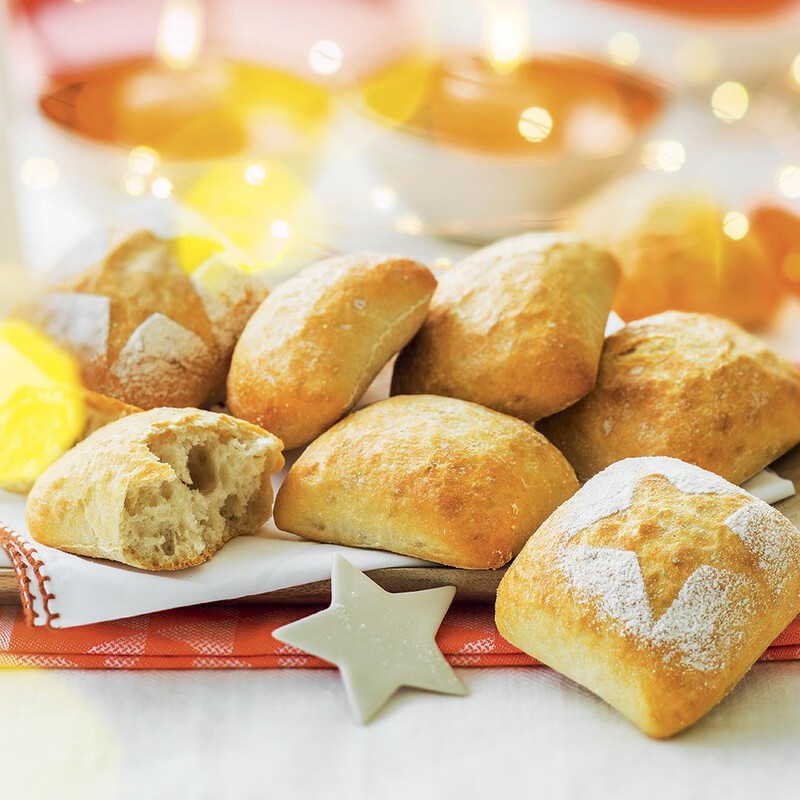Picard Mini Italian Bread Rolls - Ocado