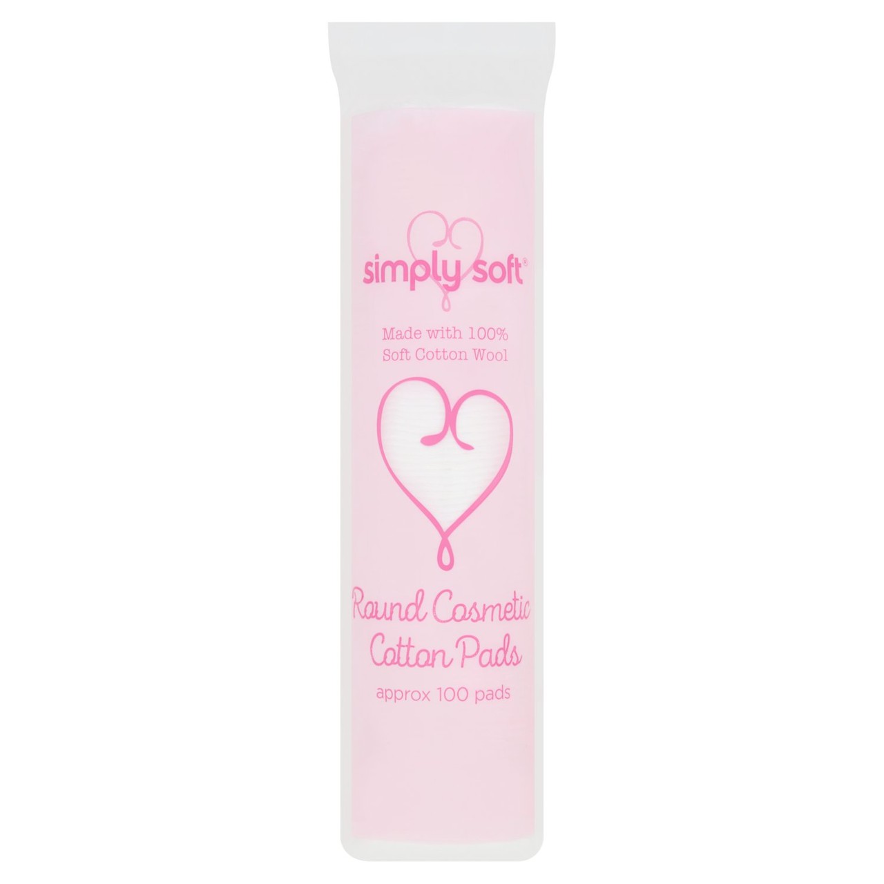 Simply Soft Round Cosmetic Cotton Pads - Ocado