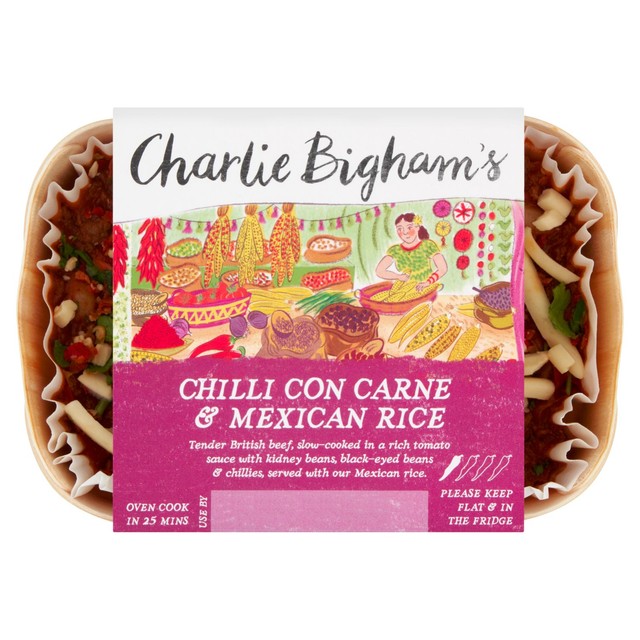 Charlie Bighams Chilli con Carne For 1 - Ocado