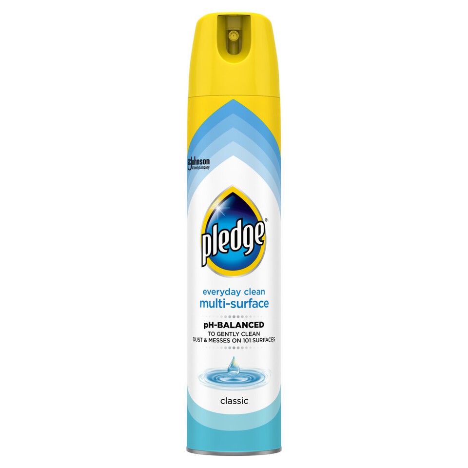 Pledge Clean It Multisurface Polish Cleaner Classic - Ocado