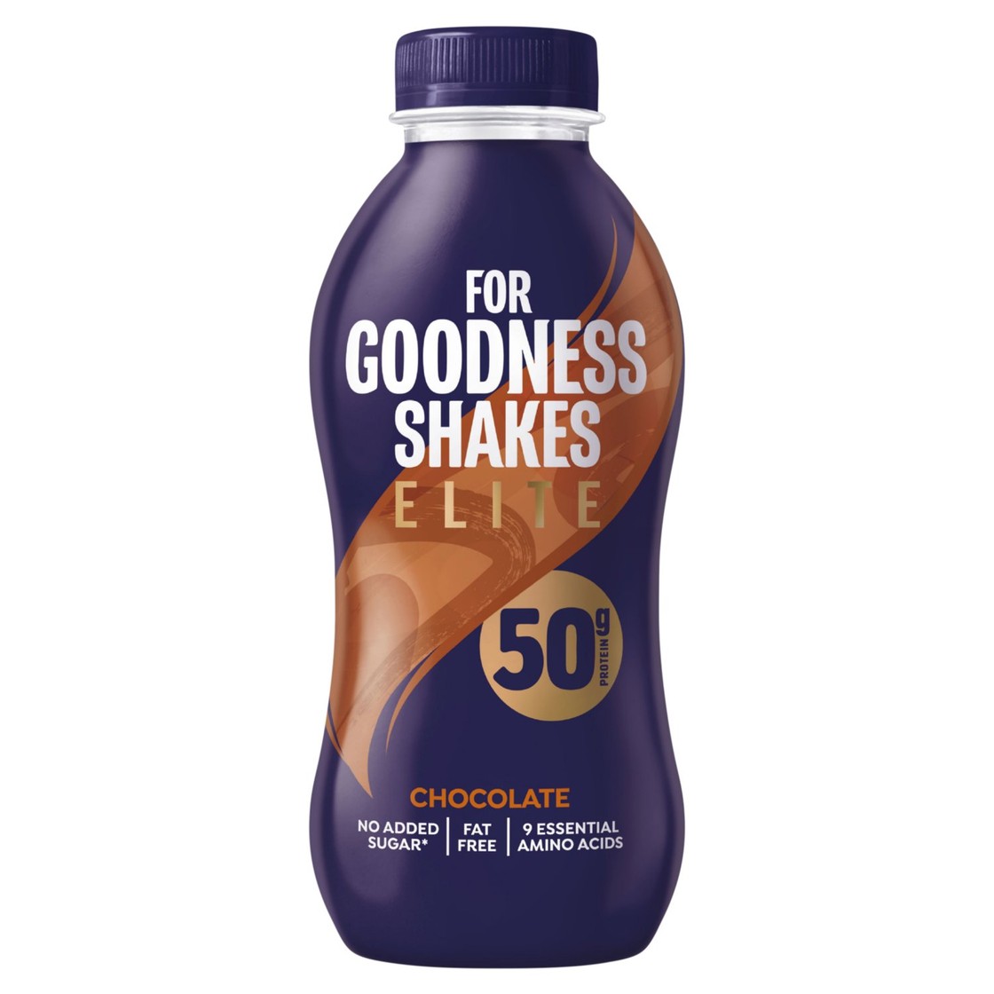 For Goodness Shakes Protein 50g Chocolate Shake, Lactose Free - Ocado