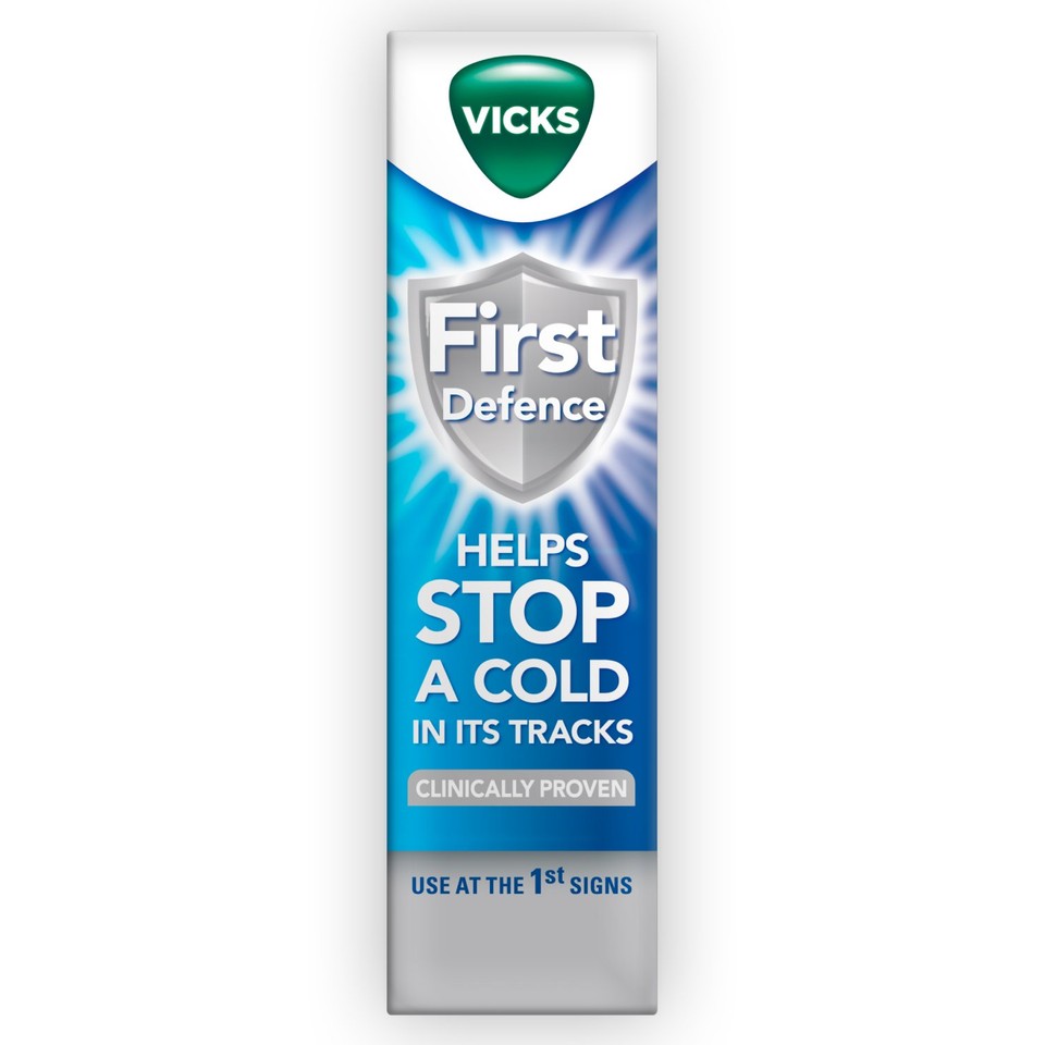 Vicks First Defence Nasal Spray - Ocado