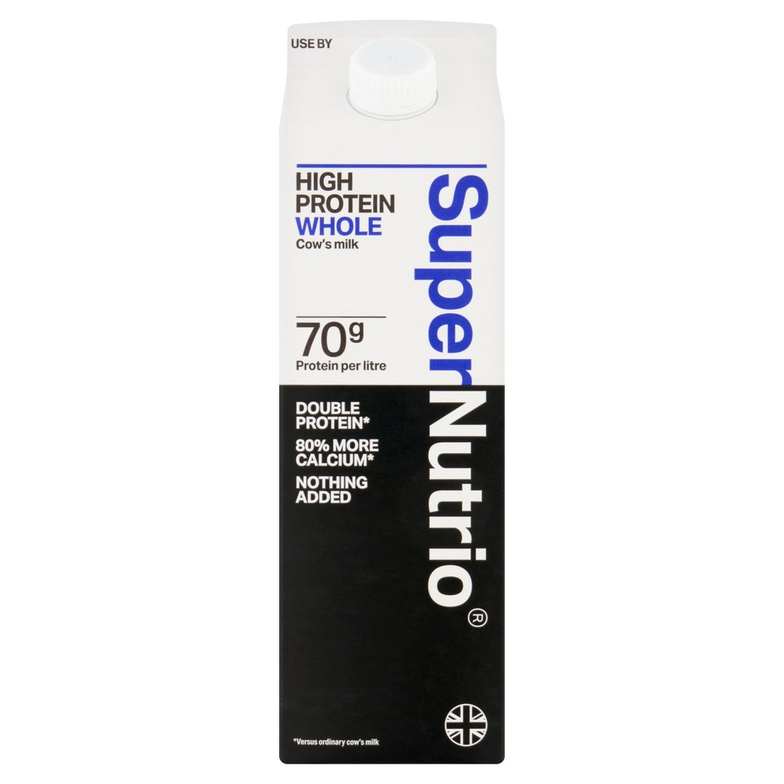 SuperNutrio High Protein Whole Cow's Milk - Ocado