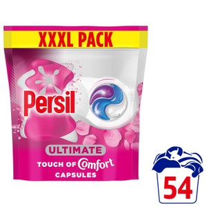 Persil Ultimate Touch of Comfort Laundry Washing Capsules 54 Washes - Ocado