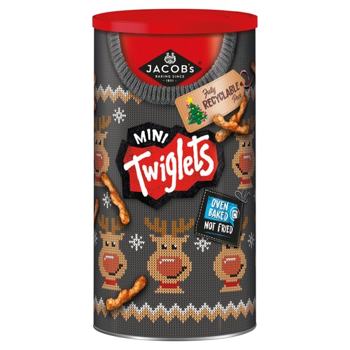 Jacob's Twiglets Original Baked Snacks Tub - Ocado
