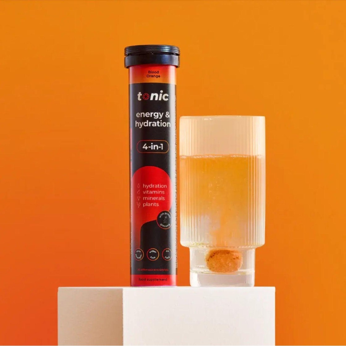 Tonic Health Energy & Hydration Effervescent Tablets - Ocado