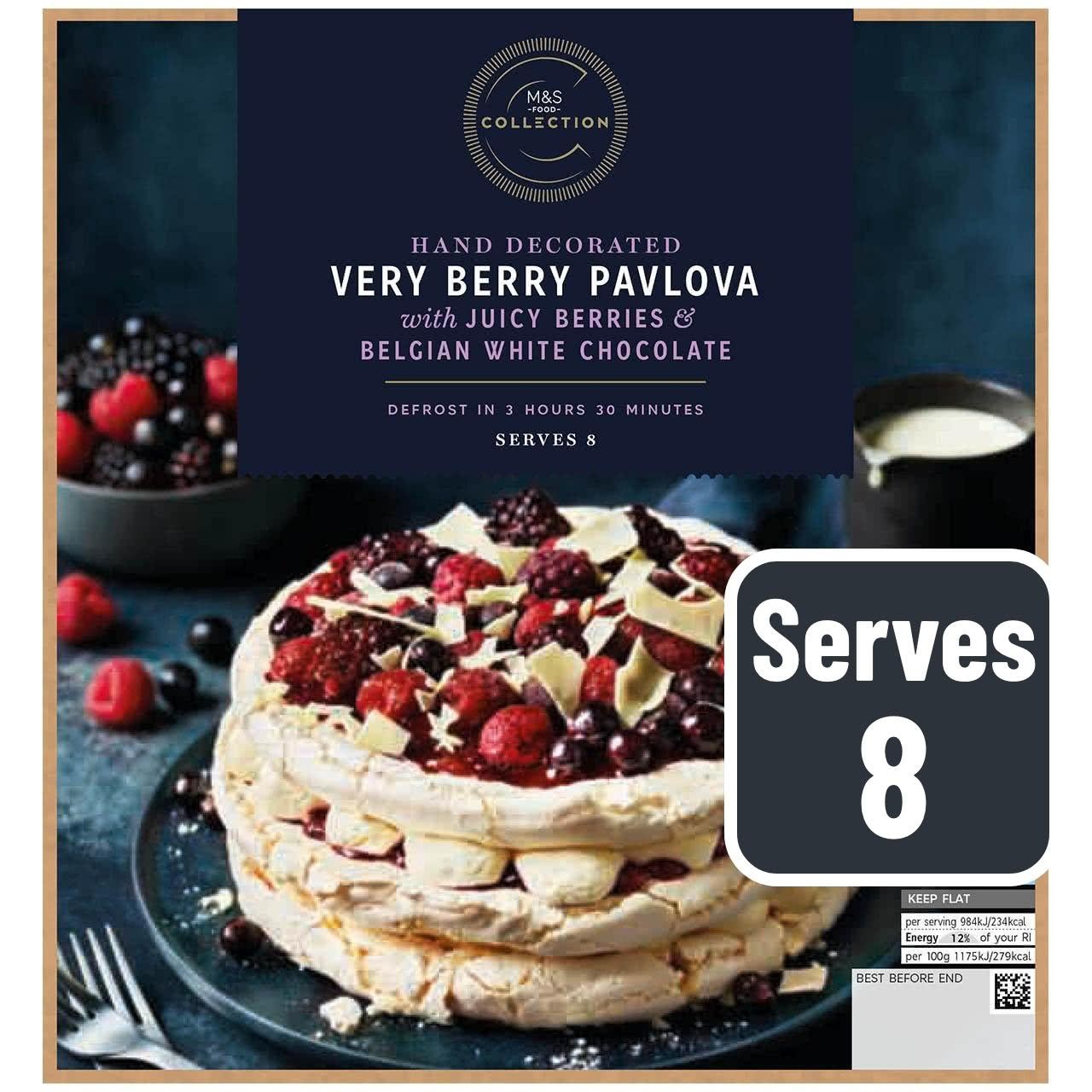M&S Collection Very Berry Pavlova Frozen - Ocado