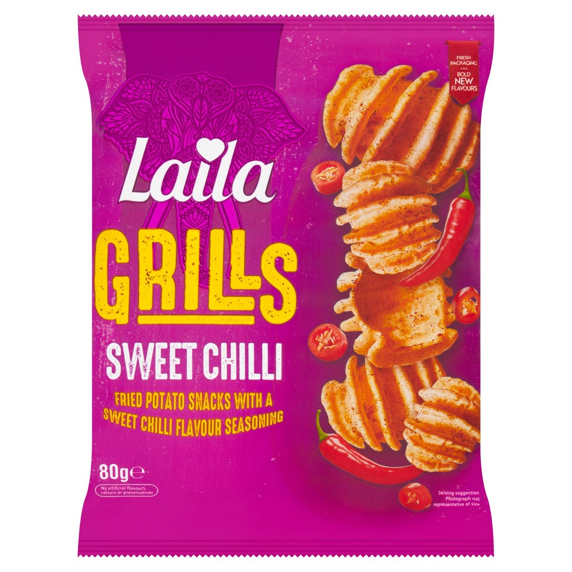 Laila Sweet Chilli Grills - Ocado