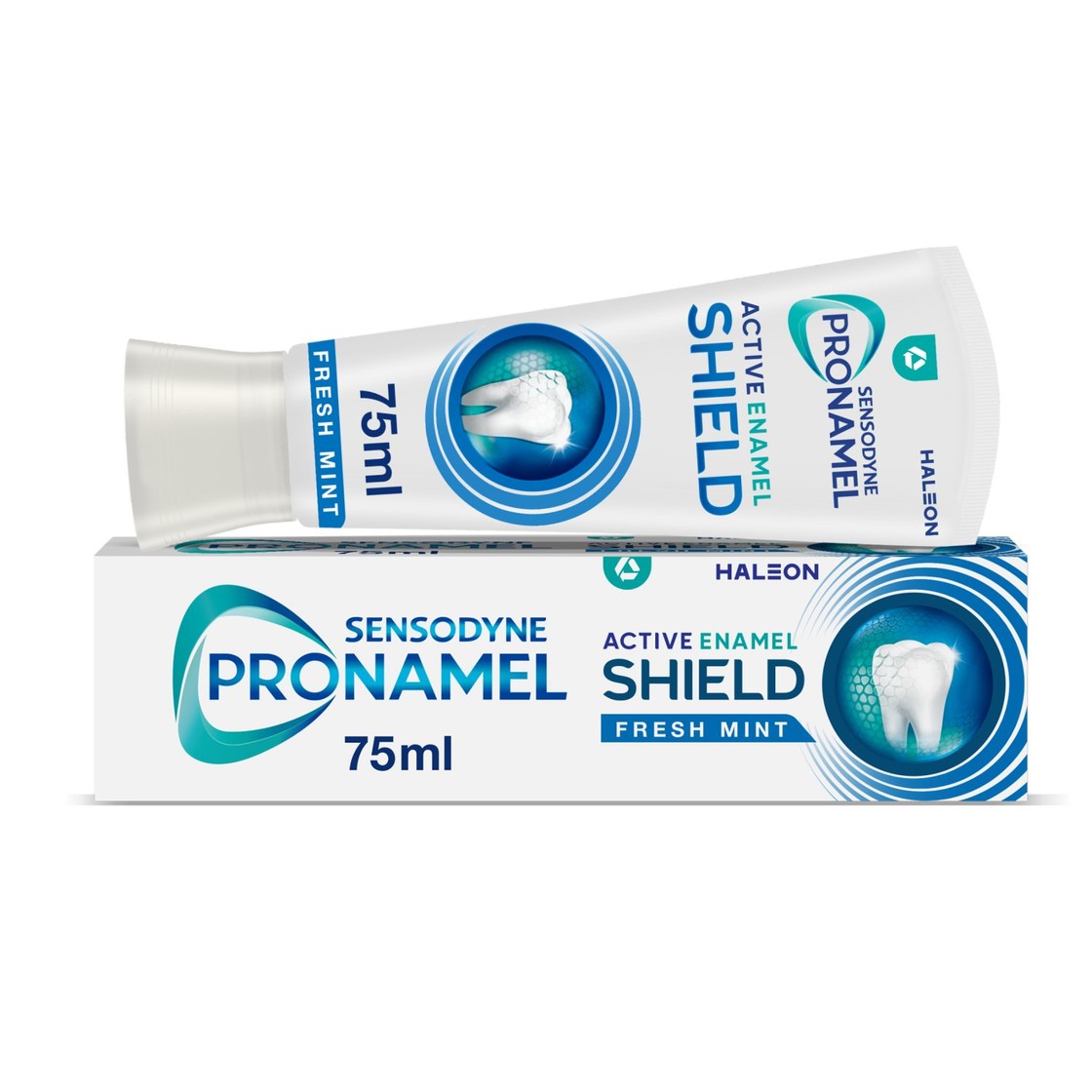 Sensodyne Pronamel Active Enamel Shield Toothpaste Fresh Mint - Ocado