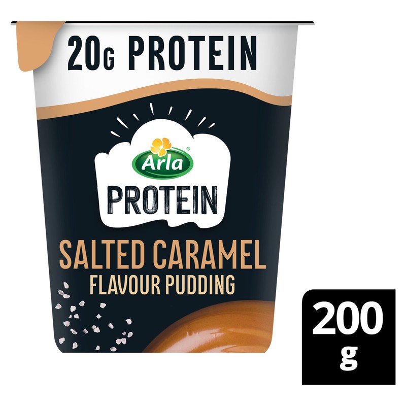 Arla Protein Salted Caramel Flavour Pudding - Ocado